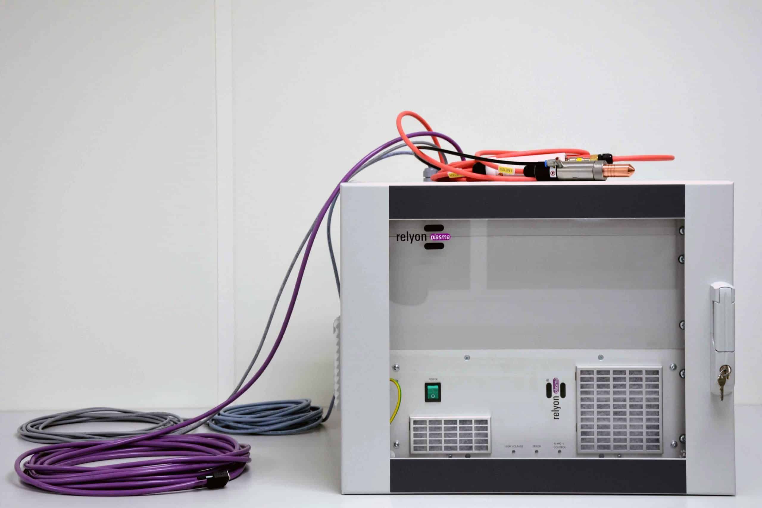 plasmabox - a compact solution based for plasma processes