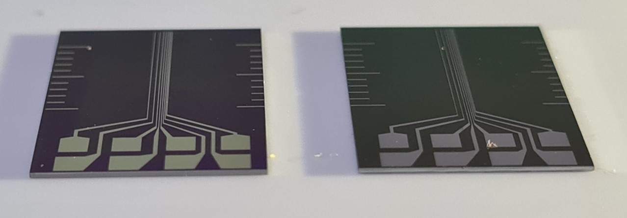 Plasma treatment of electrodes
