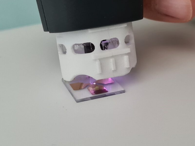 Plasma treatment of electrodes