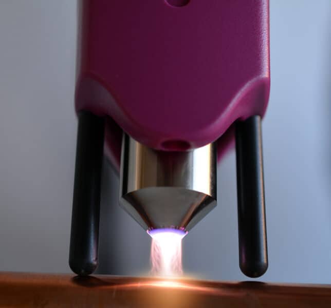 PlasmaTool handheld device