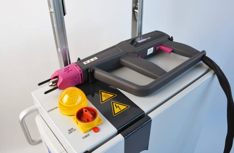 PlasmaTool handheld device