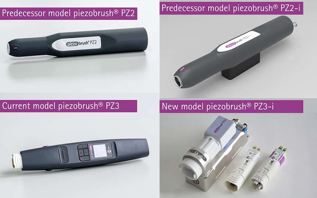 Discontinuation of piezobrush® PZ2 and piezobrush® PZ2-i
