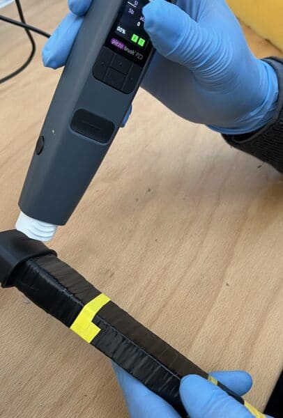 Plasma pretreatment before bonding · Reference Regiotape